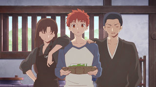 Today's Menu for the Emiya Family Spring Chirashizushi - Watch on ...