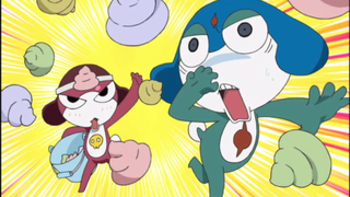 Sgt. Frog Natsumi: Goodbye, Saburo, Sir! / Fuyuki & Alisa: Monster in ...