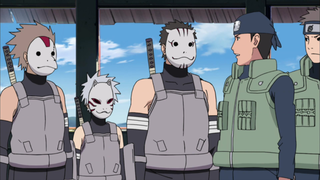 Naruto Shippuden (VOSTA) Kakashi: Shadow of the ANBU Black Ops – A Mask ...