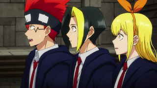 MASHLE: MAGIC AND MUSCLES The Divine Visionary Candidate Exam Arc ...