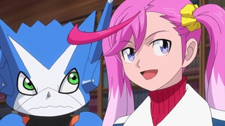 Digimon Universe App Monsters Fighting Sakusimon Let's Use a Super ...