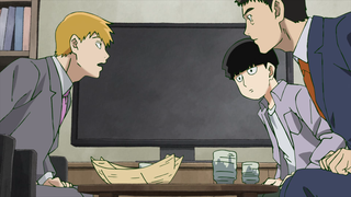 Mob Psycho 100 III (English Dub) Divine Tree 1 ~The Founder Appears ...