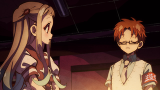 Hanako-kun después de clase Resfriado sobrenatural / Mokke llega a casa ...