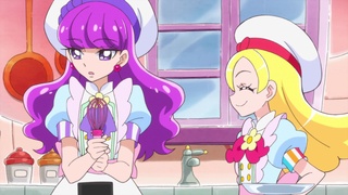 KIRA KIRA☆PRETTY CURE A LA MODE Rise! Himari's Big Sweets Experiment! - Watch on Crunchyroll