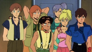 Mobile Suit Gundam ZZ AFTERNOON IN DUBLIN - Watch on Crunchyroll