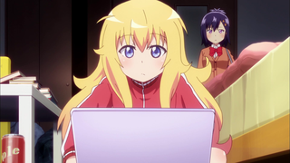 Gabriel DropOut El ángel, el demonio y la delegada - Ver en Crunchyroll
