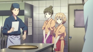 Hanasaku Iroha Love. Kourin Festival - Watch on Crunchyroll
