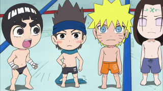 NARUTO Spin-Off: Rock Lee & His Ninja Pals (VOSTA) en Français ...