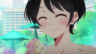 Rent-a-Girlfriend Escena final y novia - Ver en Crunchyroll en español