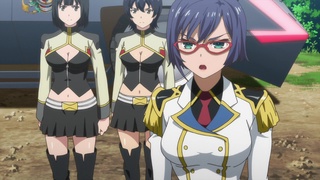 Valkyrie Drive -Mermaid- Efecto Valkyrie - Ver en Crunchyroll