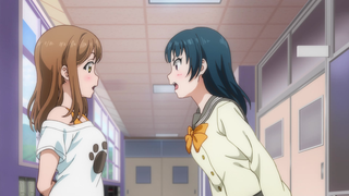 Love Live! Sunshine!! (English Dub) Two Girls' Feelings - Watch on ...