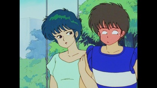 Kimagure Orange Road Kyosuke Thrown into a Pinch! Sweet Nothings at the ...