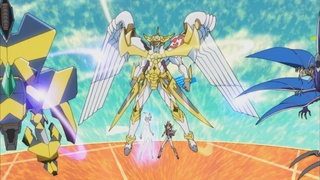 Yu-Gi-Oh! ZEXAL Season 2 Sphere of Fear, Part 3 - Watch on Crunchyroll
