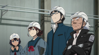 Robotics;Notes (English Dub) I Love Giant Robots - Watch on Crunchyroll