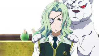 Witch Craft Works Takamiya-kun and the Witch of Stone Eyes and Stone ...