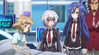 Symphogear G The Origin of a Hero - Watch on Crunchyroll