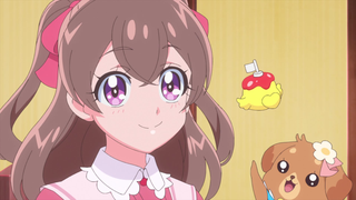 Delicious Party Pretty Cure Gentlu's Trap! Yui and Ran Stuck with a ...