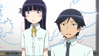 Oreimo Season 2 I Can't Create a Summer Memory with My Underclassman ...