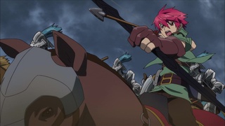 Lord Marksman and Vanadis (English Dub Thunder Swirl and Luminous Flame ...