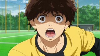 Aoashi Eagle Eye - Ver en Crunchyroll