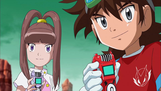 Digimon Xros Wars With Strong Love! Deckerdramon's Final Shout ...