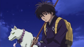 Kekkaishi (Dub) Gen Shishio's Last Stand - Watch on Crunchyroll