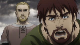 VINLAND SAGA Season 2 (Spanish Dub) Courage - Watch on Crunchyroll