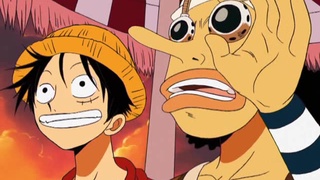 One Piece: Sky Island (136-206) Light the Fire of Shandora! Wyper, the ...