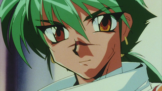 Magic Knight Rayearth (English Dub) Desperate Situation: Crisis Upon ...