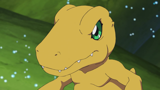 Digimon Adventure: (2020) El lobo dorado de la luna creciente - Ver en ...