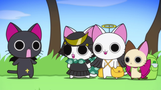 Watch Nyanpire - The Vampire Cat - Crunchyroll