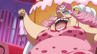 One Piece: Whole Cake Island (783-878) The Chateau in Turmoil! Luffy ...