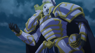 Skeleton Knight in Another World Conociendo la oscuridad de este mundo ...