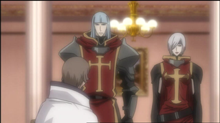 Trinity Blood The Crown of Thorns II. The Lord of Oath - Ver en ...