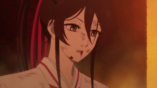 Hell's Paradise Umbrella and Ink - Watch on Crunchyroll