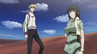 The Third: The Girl with the Blue Eye Breaking Through Enemy Lines ...