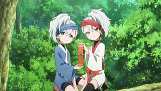 In the Heart of Kunoichi Tsubaki Men and Women | Mokuren's Medical ...