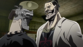 No Guns Life Dispositivo de Control Remoto Extendido - Ver en Crunchyroll