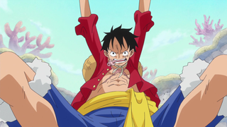 One Piece: Fishman Island (517-574) The Fierce Fight Begins! Luffy vs ...