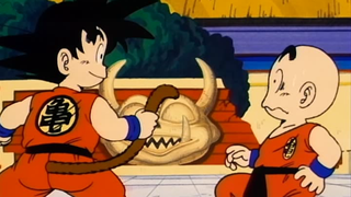 Dragon Ball (English Dub) Goku Vs. Krillin - Watch on Crunchyroll