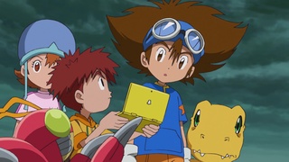 Digimon Adventure: THE GLOWING ANGEWOMON - Watch on Crunchyroll