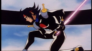 Mobile Fighter G Gundam A grande fuga do Gundam Fighter prisioneiro ...