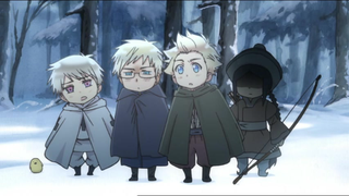 Hetalia: The Beautiful World The Beautiful World: Episode 3 - Watch on ...