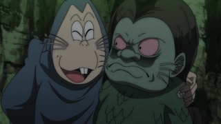 GeGeGe no Kitaro (2018) PROMISE TO THE FEMALE YOKAI USHIROGAMI - Watch on Crunchyroll