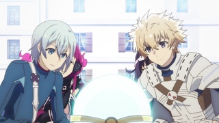 Infinite Dendrogram Like a Flag Flying the Reversal - Watch on Crunchyroll