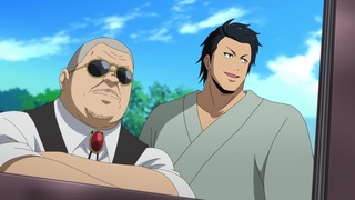 Hinomaru Sumo Onimaru Kunitsuna and Dojikiri Yasutsuna - Watch on ...