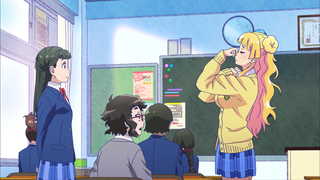 Please tell me! Galko-chan Is It True That You're an Otaku Girl ...