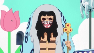 One Piece ¡Un castillo móvil! ¡Aparece un oficial del mayor rango, Pica ...