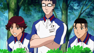 The Prince of Tennis (English Dub) The Captain Appears?! - Watch on Crunchyroll