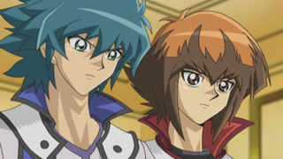 Yu-Gi-Oh! GX (Subtitled) Absolute Despair! The Battered HERO - Watch on ...